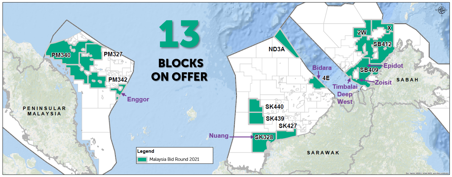 Petronas Malaysia Bid Round 2022 (MBR 2022) and Malaysia oil exploration bloc - Articles ...